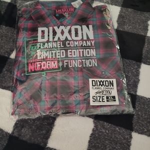 DIXXON | Jackets & Coats | Dixxon Shreddy Flannelnwtxlt | Poshmark